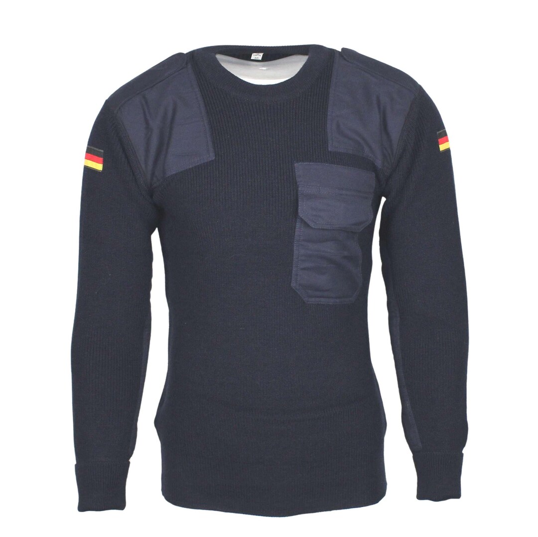 German Army Sweater - Etsy