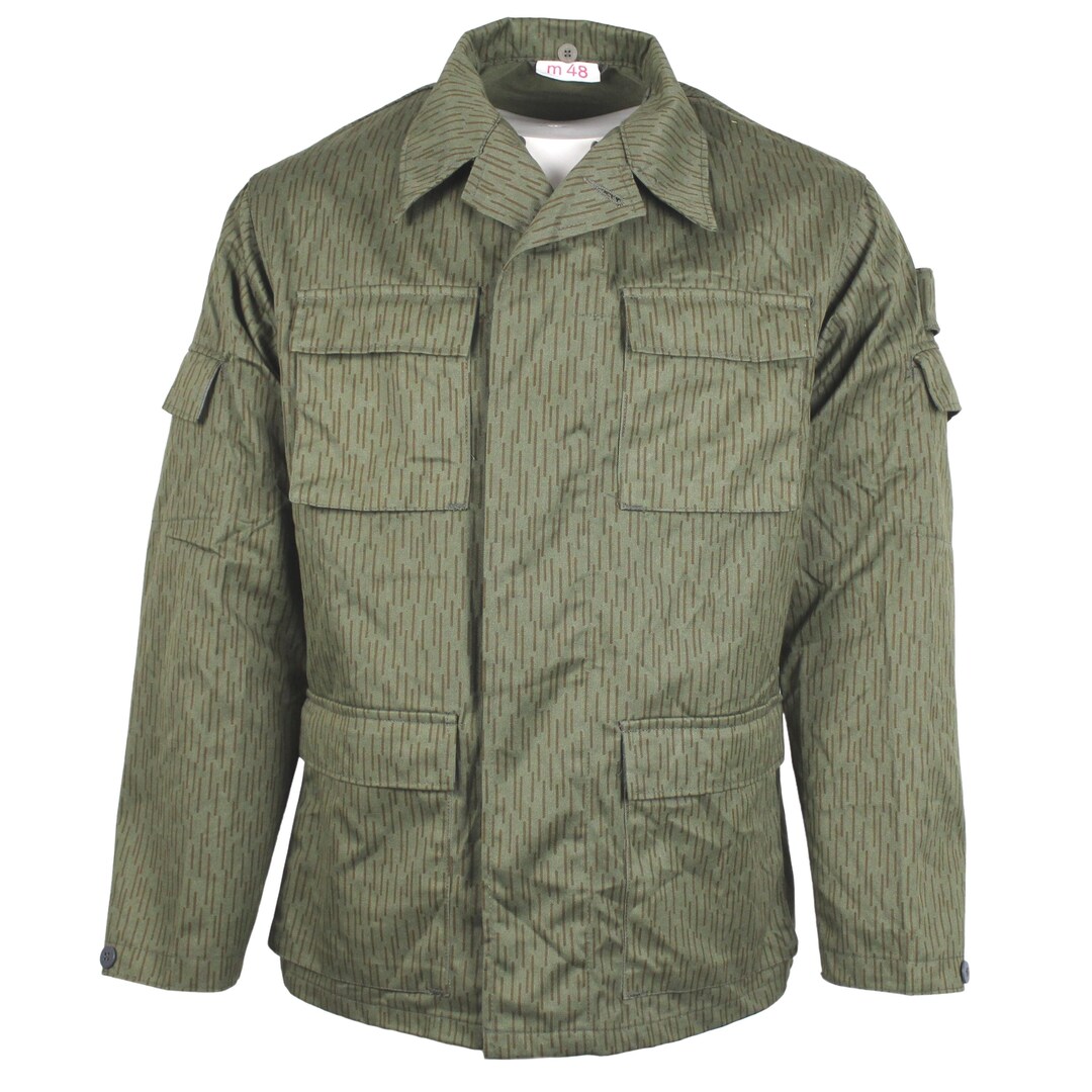 German DDR Army Jacket, 4 Pockets - Etsy UK