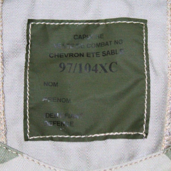 Veste de combat désert nouvelle génération, neuf - Gem