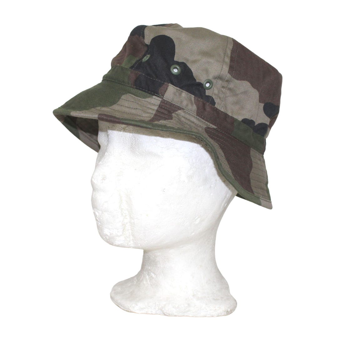 French CCE Camouflage Bush Hat, New - Etsy
