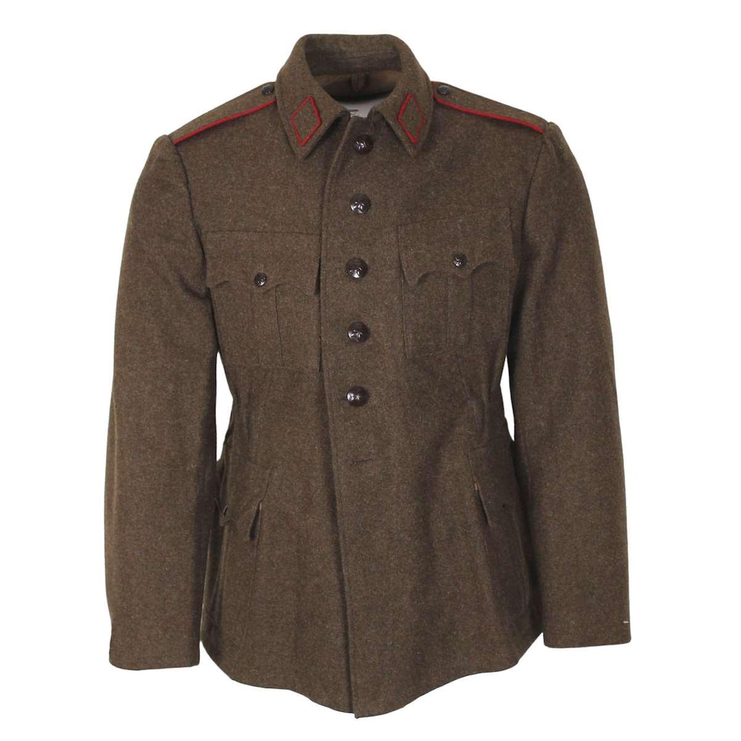 Bulgarian Army Wool Jacket - Etsy
