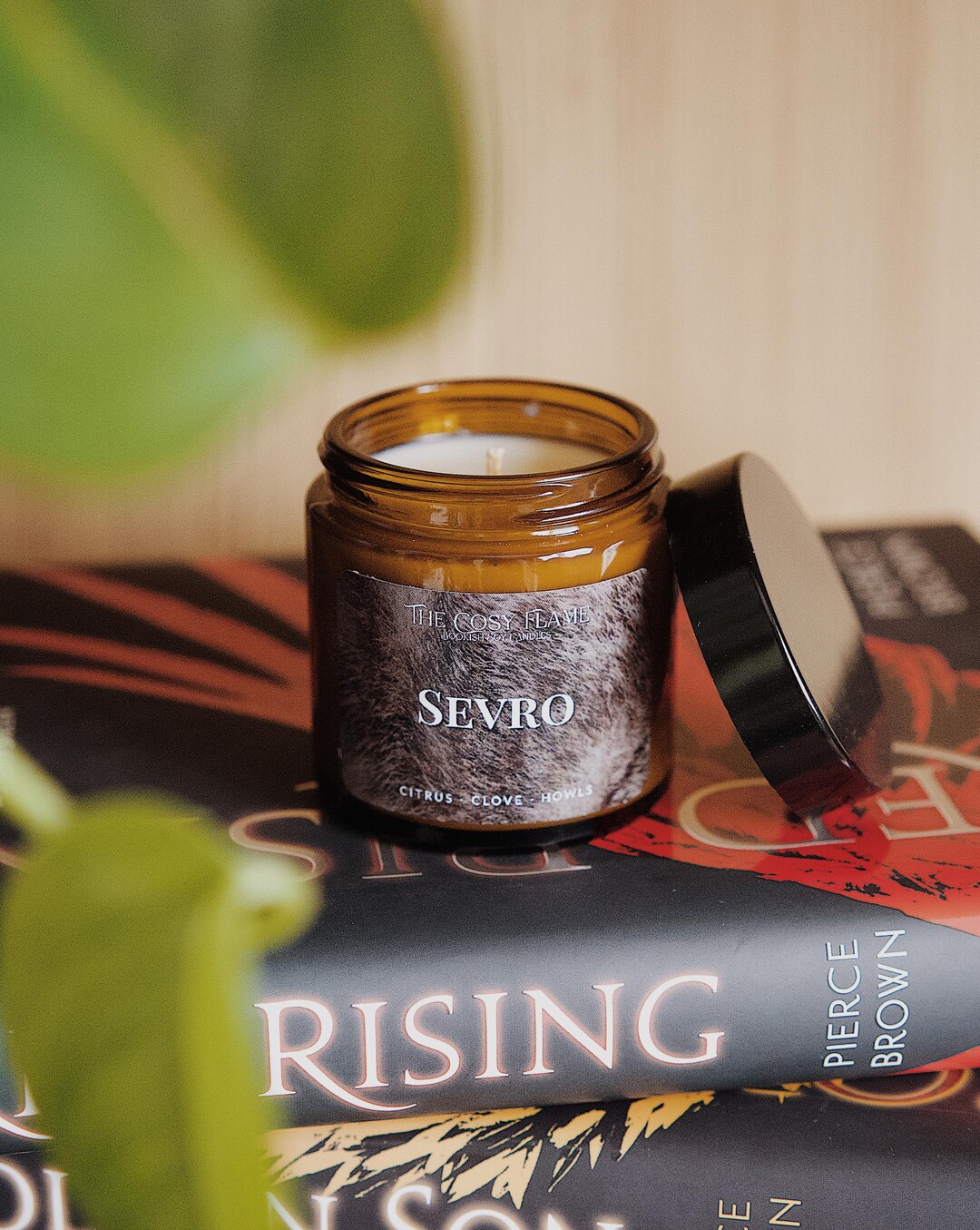 Sevro – Bookish Candle | Book Merch | Gift for Reader | Inspired by ...