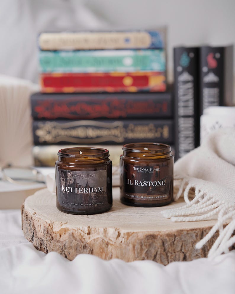Il Bastone – Bookish Candle | Book Merch | Gift for Reader | Ninth ...