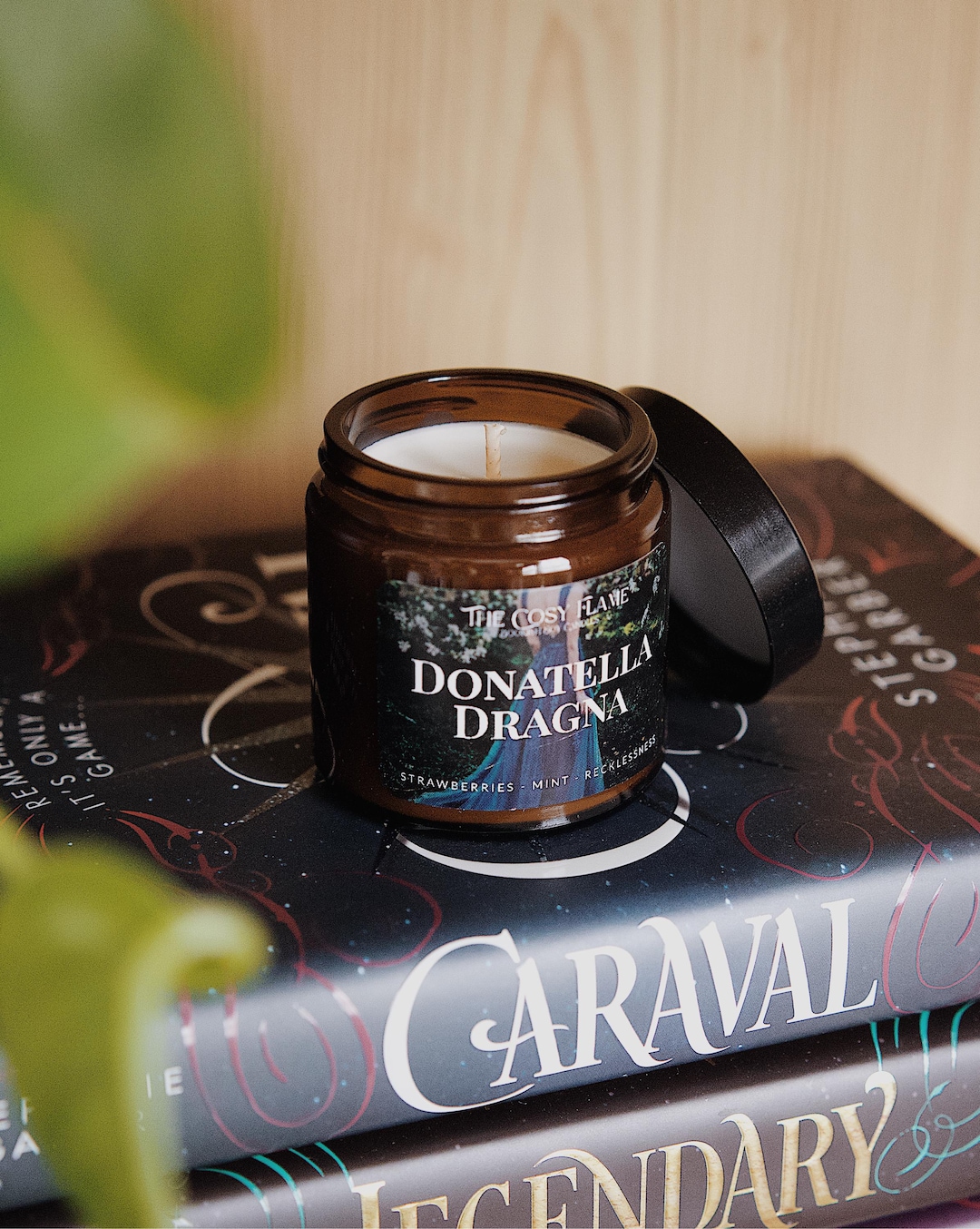 Donatella Dragna – Bookish Candle | Book Merch | Gift Reader | Caraval ...