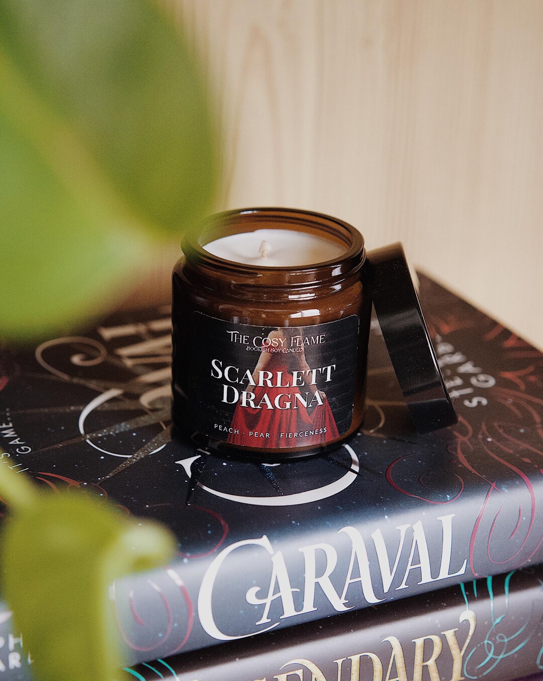 Scarlett Dragna – Bookish Candle | Book Merch | Book Lover Gift ...