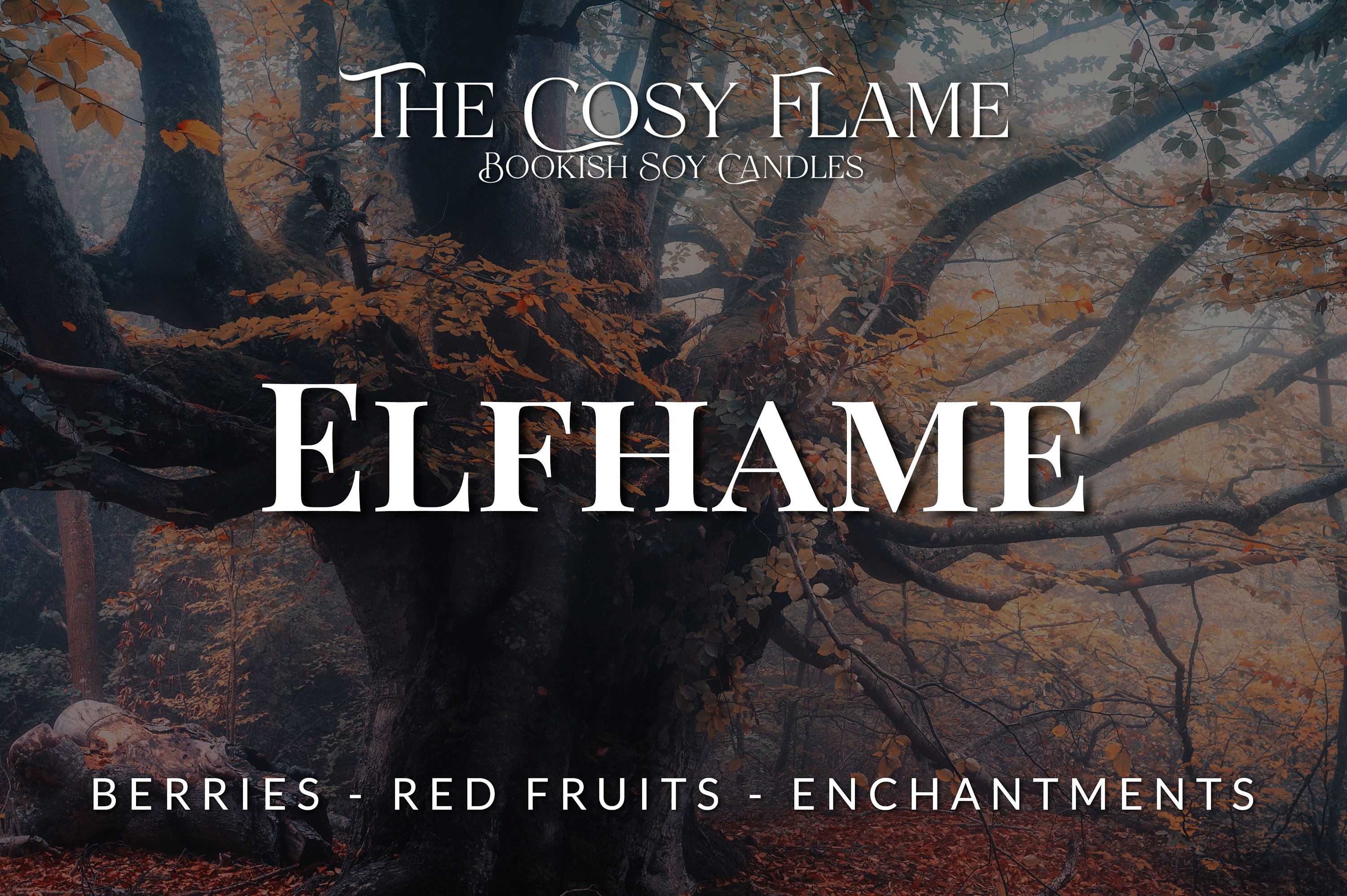 Elfhame - Bookish Candle | Book Merch | Gift for Reader | Inspired by ...