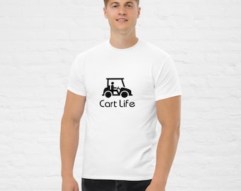 Golf Cart Life T Shirts - Etsy