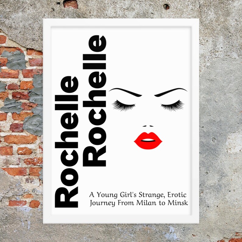 Rochelle Rochelle Art House Poster - Etsy