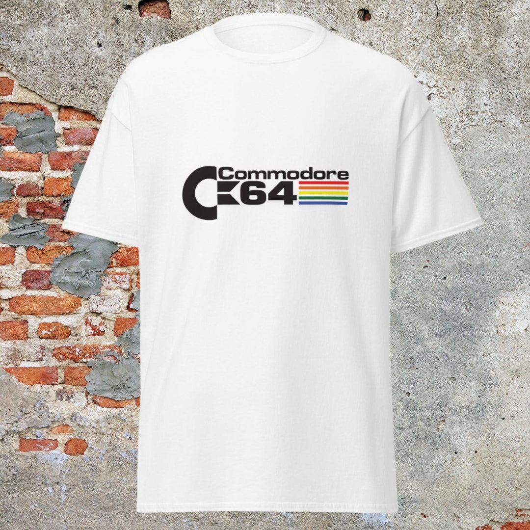 Commodore Black Font - Etsy