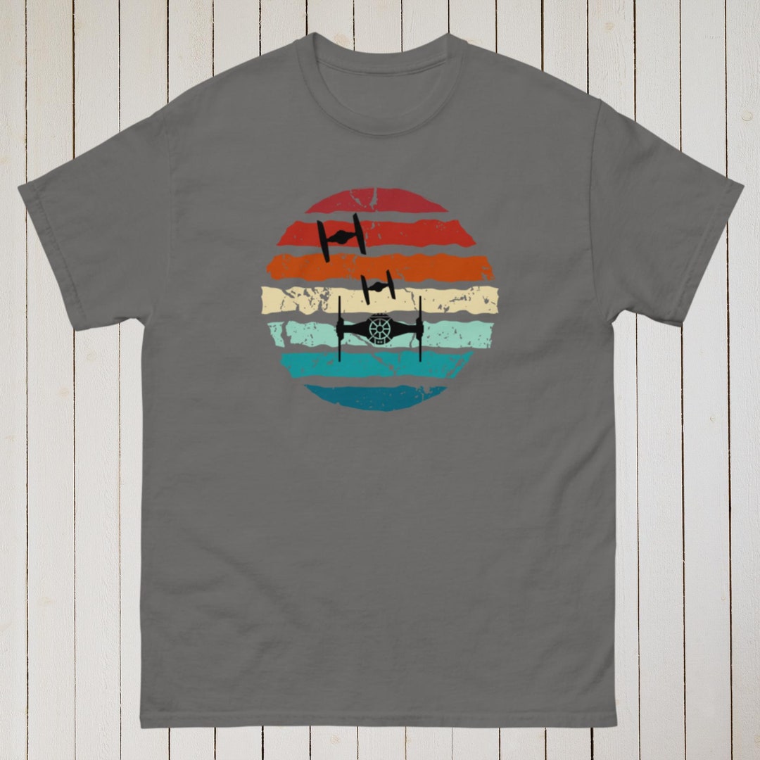 Tie Fighter Sunset - Etsy