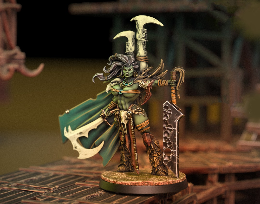 Kel Ween Tribe Champion 3d Print Stl File Etsy
