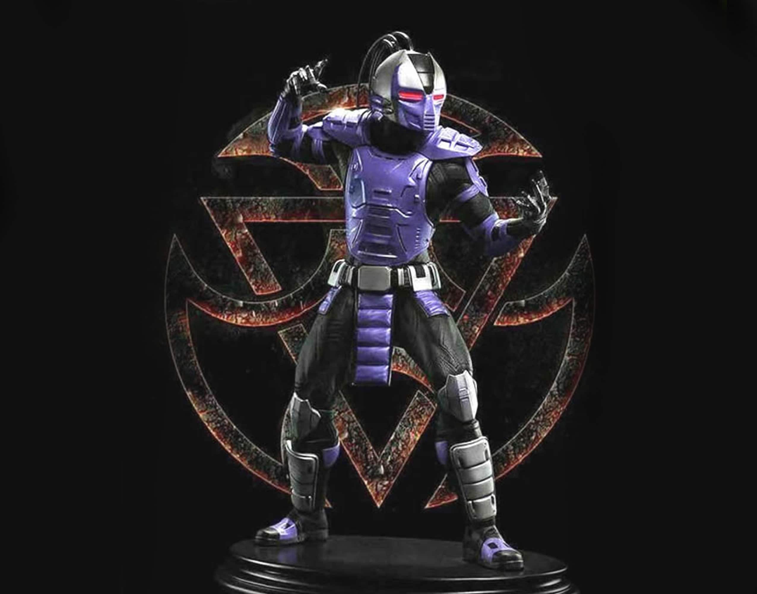Cyber Smoke Mortal Kombat 9