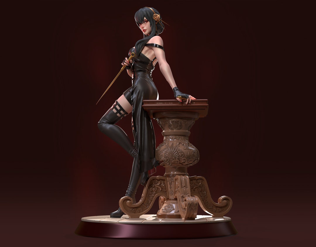 Yor Forge Spyxfamili 3D Print STL File - Etsy