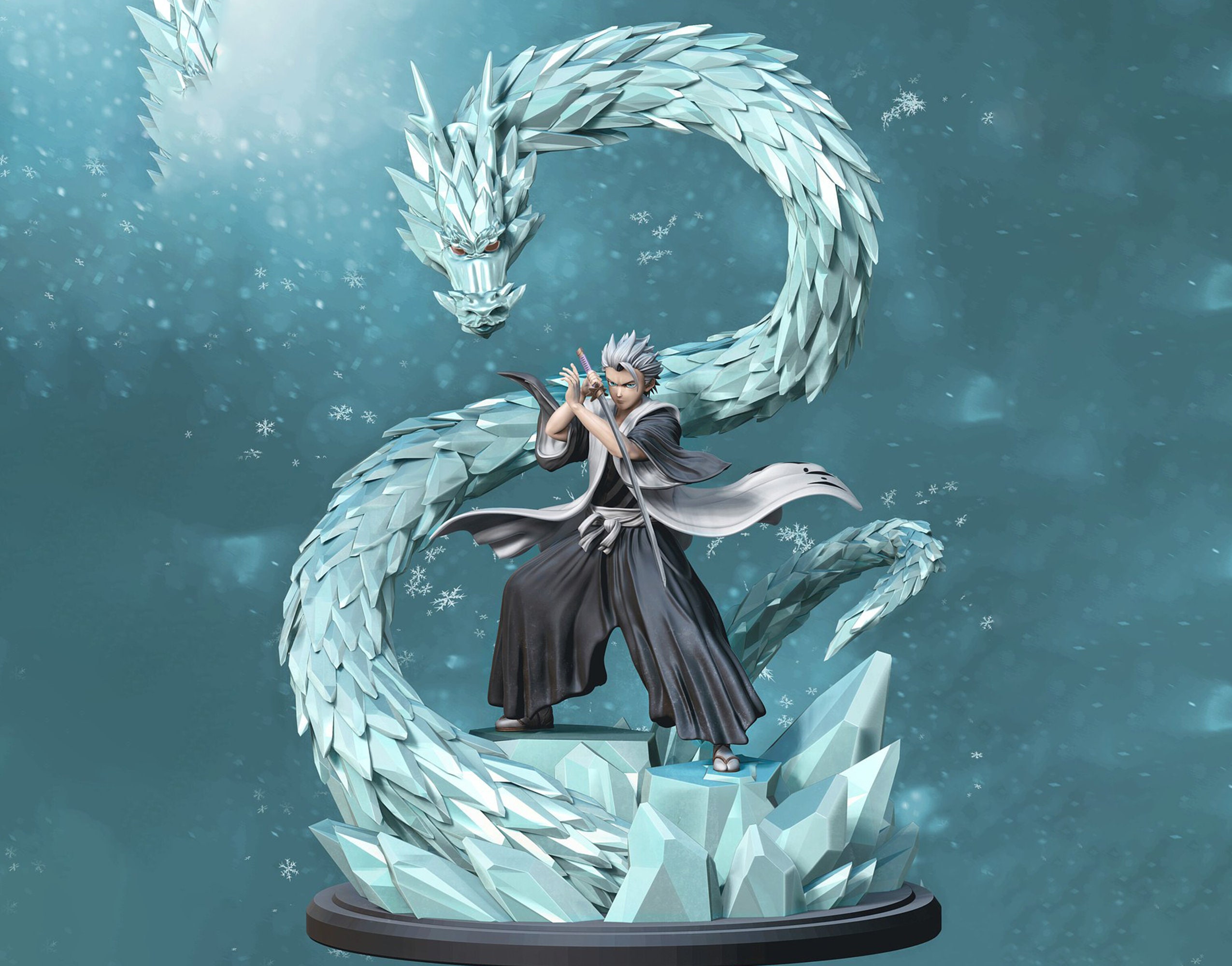 Bleach Hitsugaya Hyourinmaru