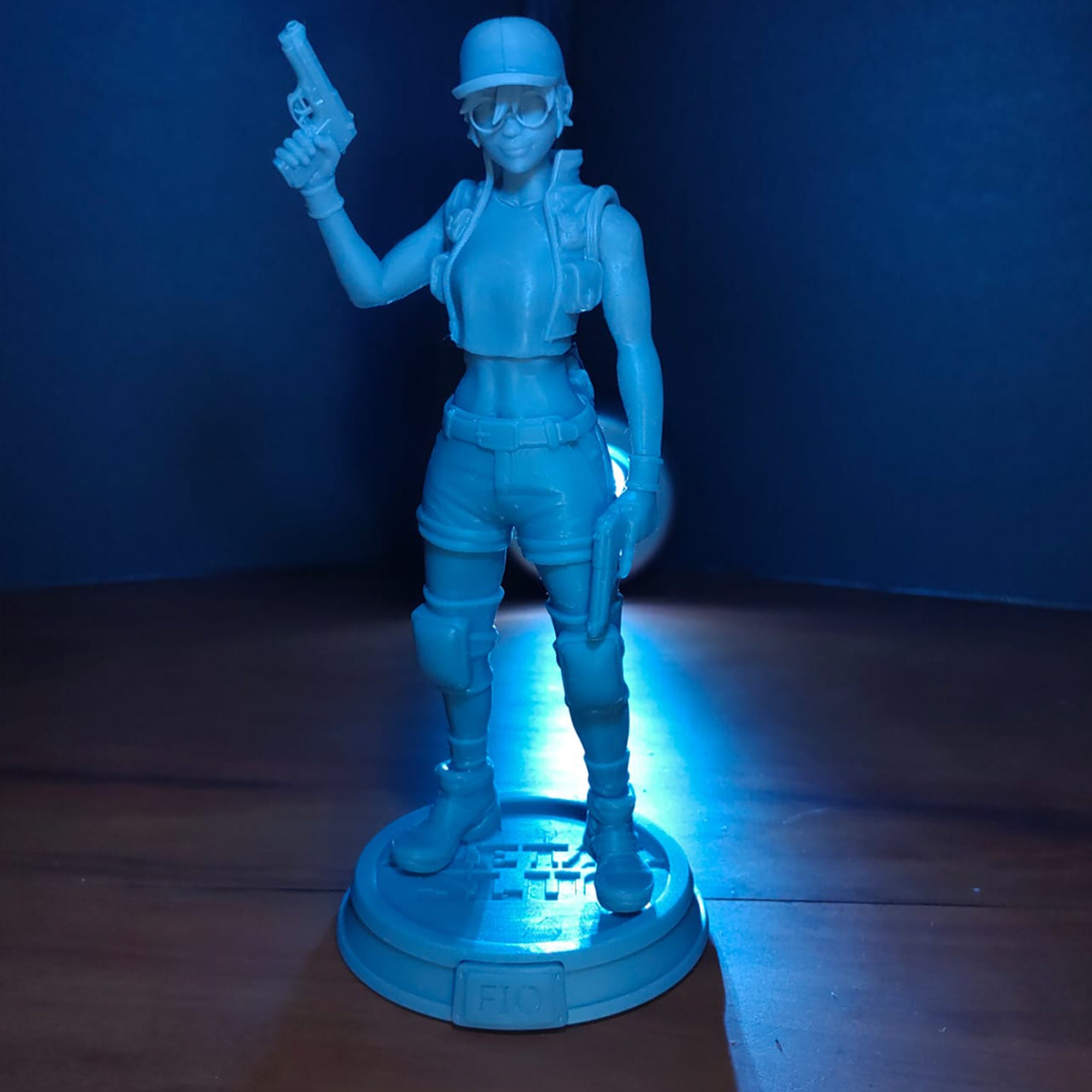 Fio Metal Slug 3D Print STL Datei - Etsy.de