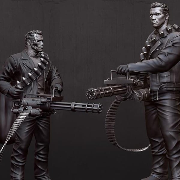 Terminator Stl - Etsy