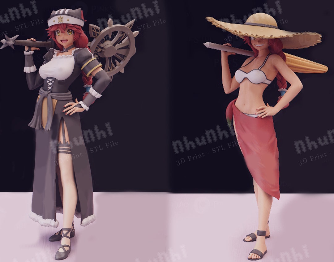 Overl Lupusregina NSFW 3D Prints STL File - Etsy