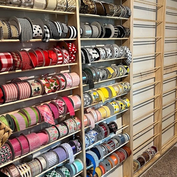 Ribbon Organizer - Etsy