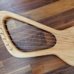 Hand Crafted Pentatonic Waldorf Kinder Lyre for Children and Adults ...