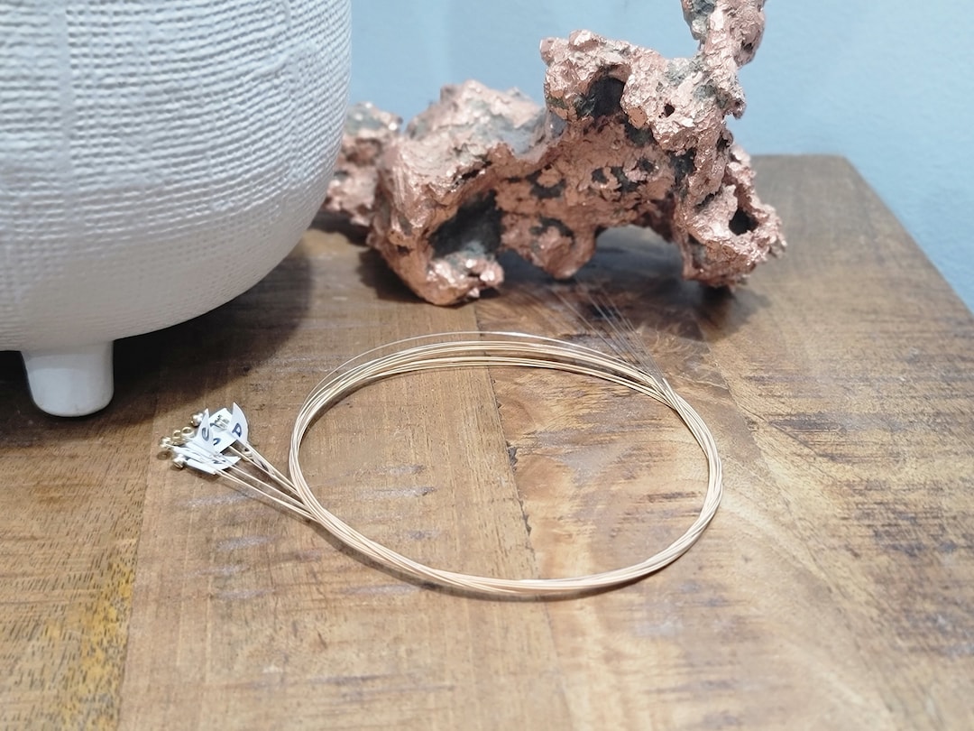 Pentatonic Lyre Replacement Strings (7 String Set) - Etsy