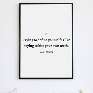 Alan Watts Quote Pack **(SVG, PNG, PDF)** Pack of 25 Alan Watts ...