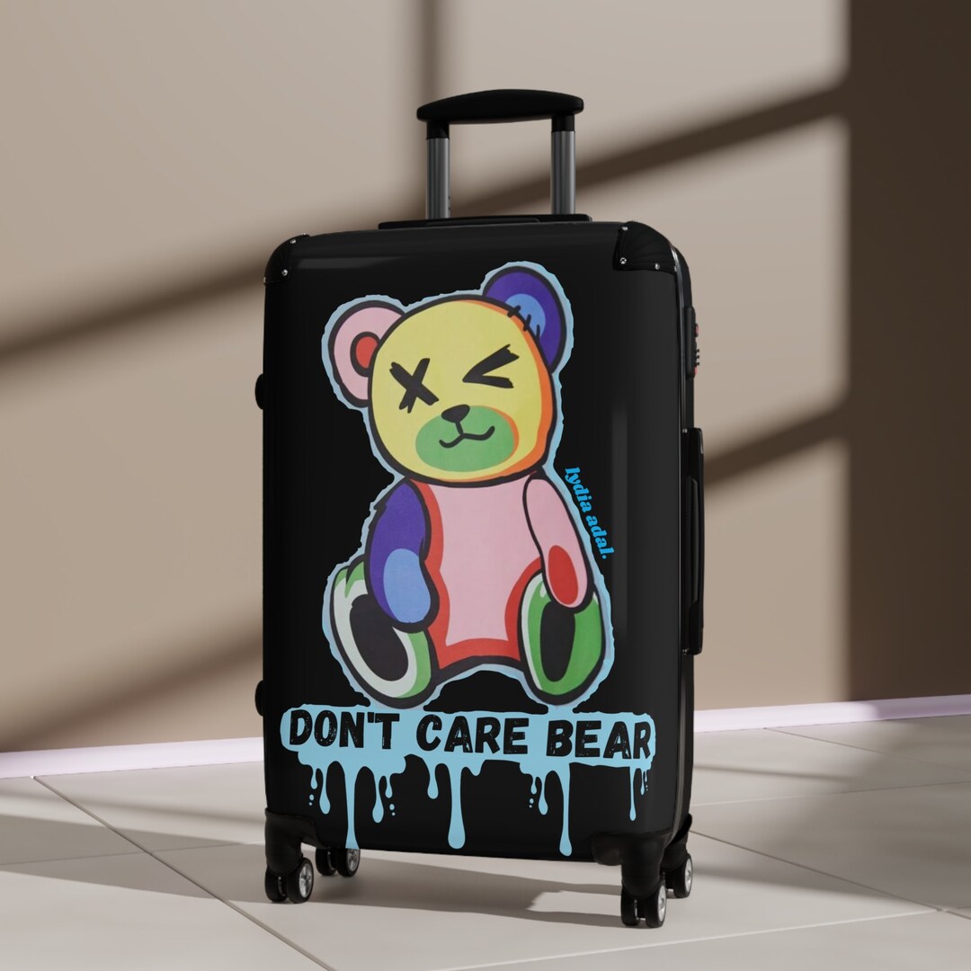 Personalized Suitcase Unique Design Travel Luggage Gift for Traveler ...