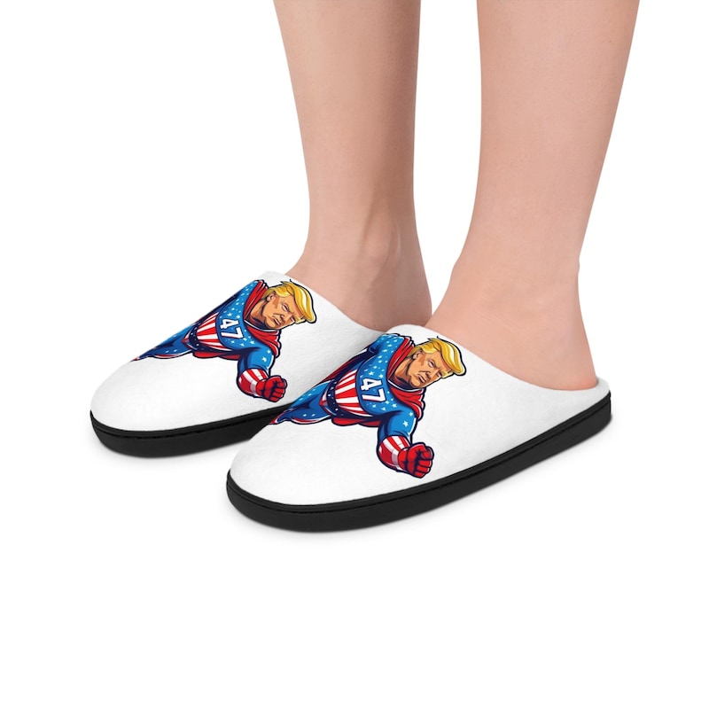 Trump Slippers - Etsy