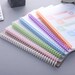 Reusable Binding 10pc 12mm 1/2in. 30 Holes Binder Rings, A4 Notebook ...