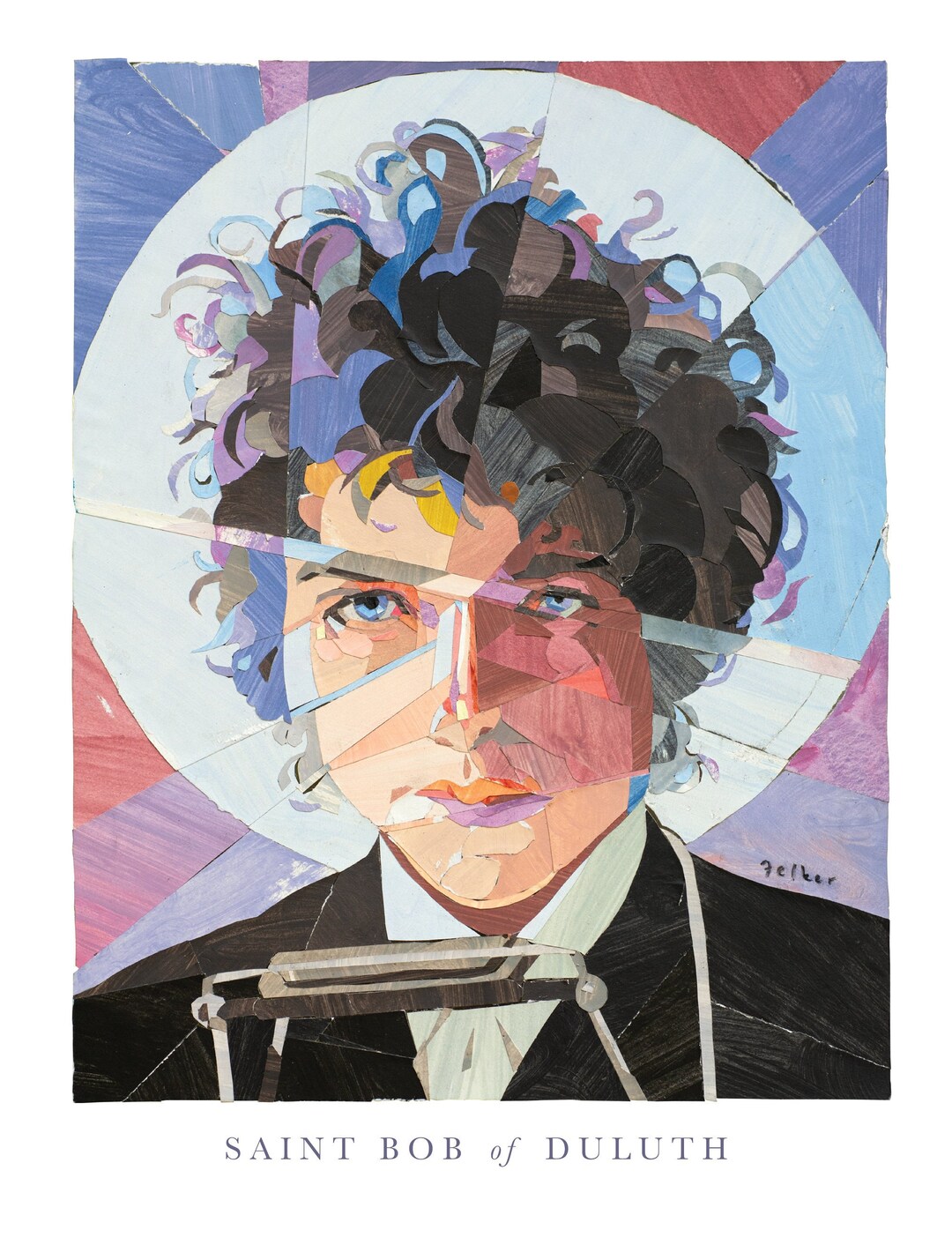 Saint Bob of Duluth - Archival Inkjet Print - Etsy