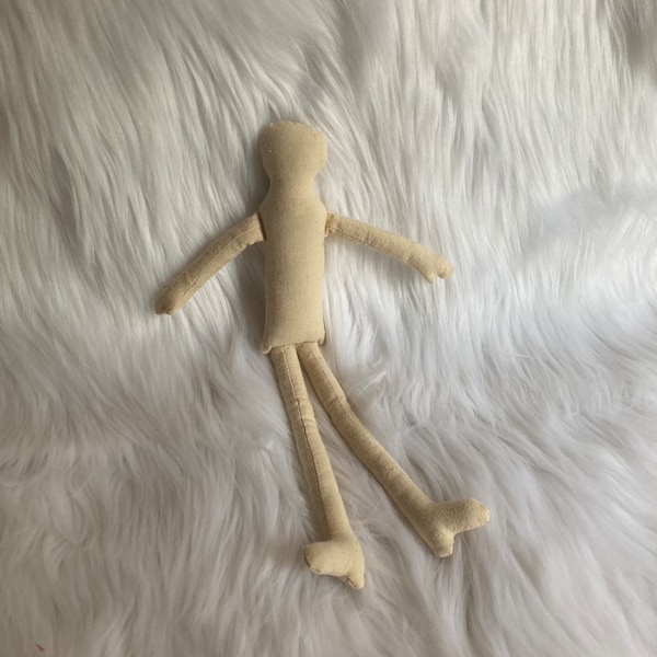 Blank Doll Body - Etsy