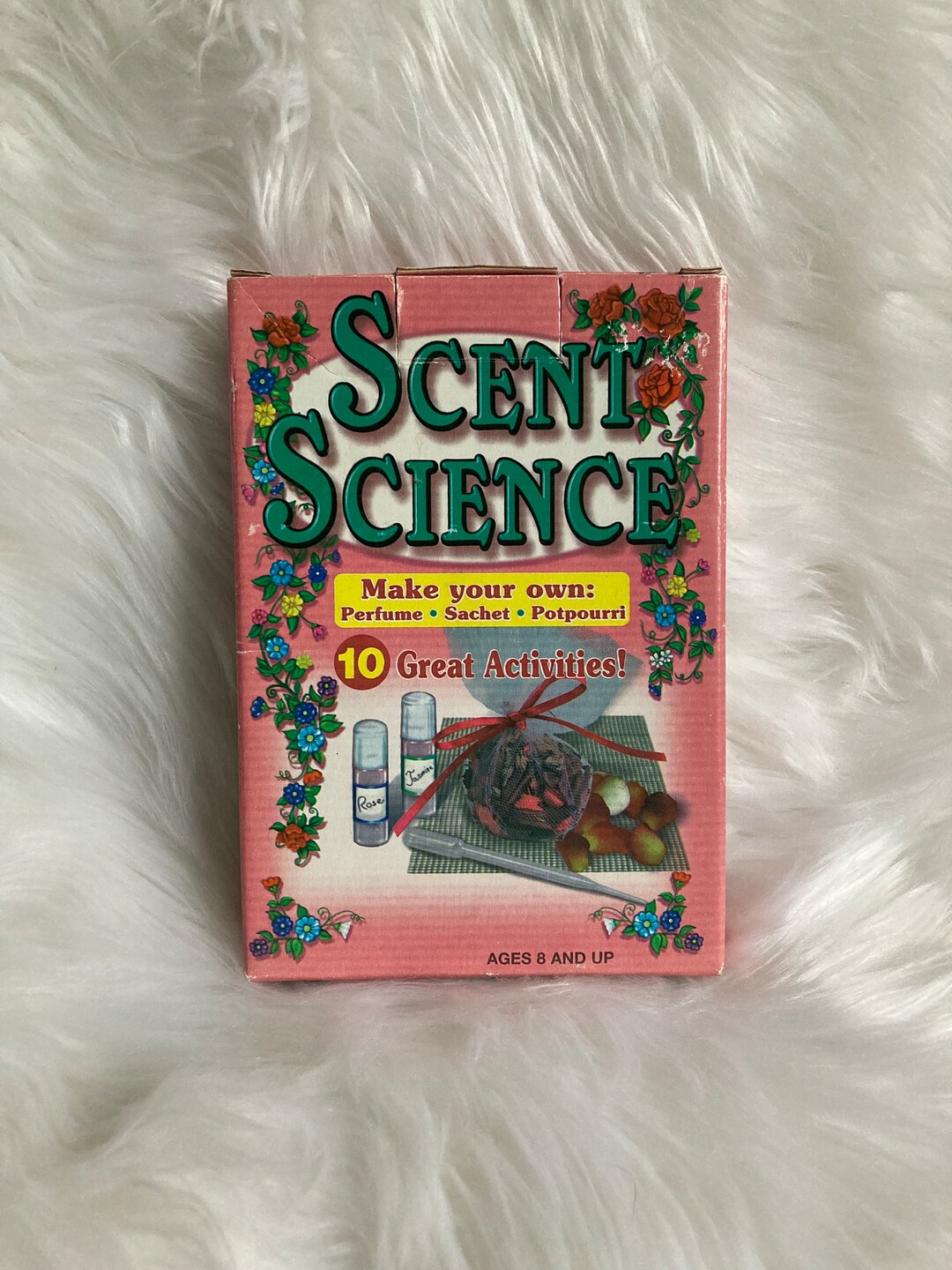 Scent Science - Make Your Own Perfume, Sashet, Potpourri 10 Different ...