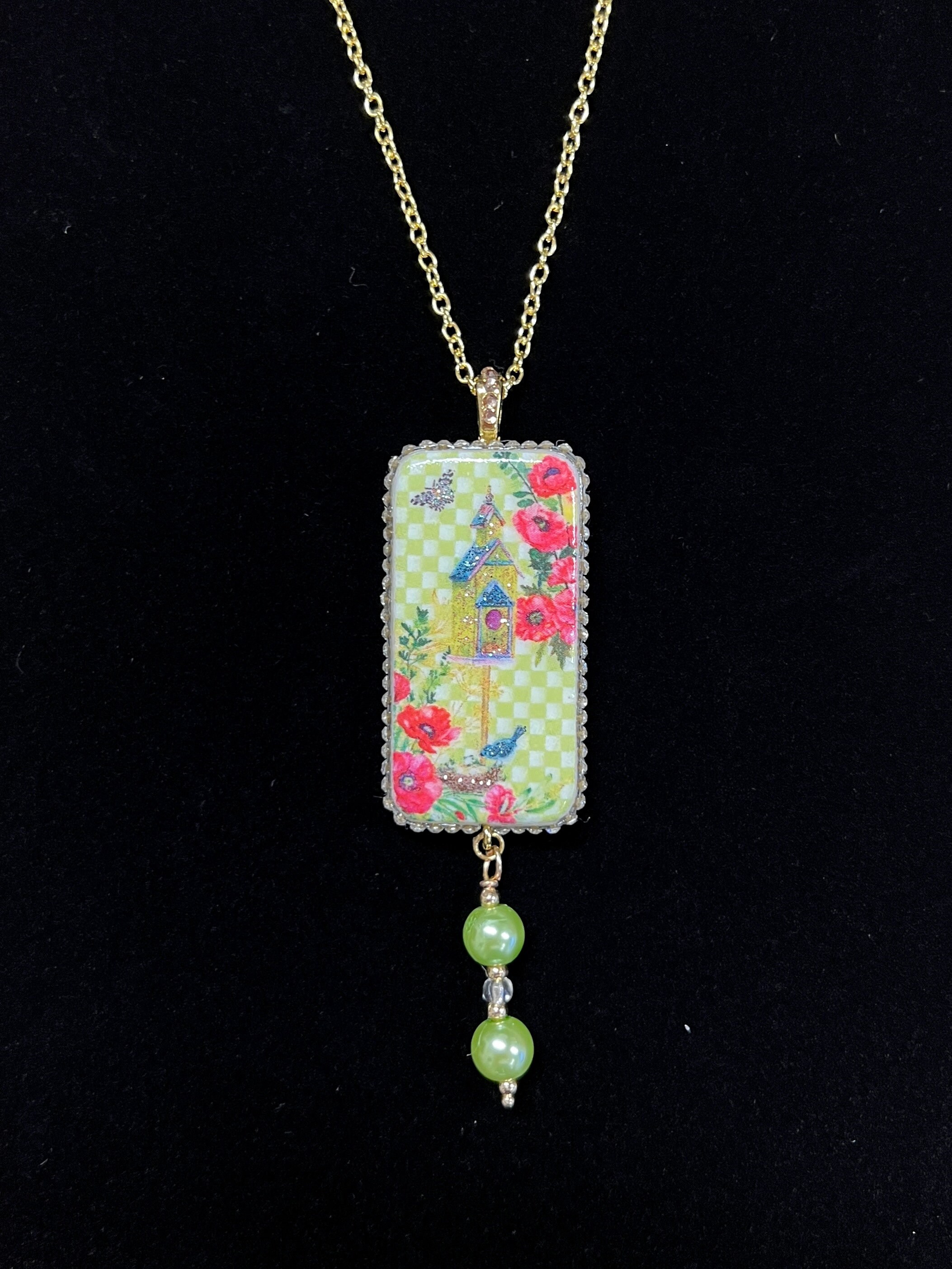 Altered Domino Necklaces - Etsy