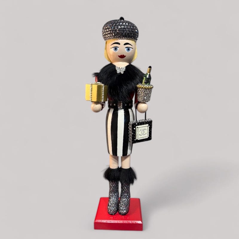 Lady Nutcracker - Etsy