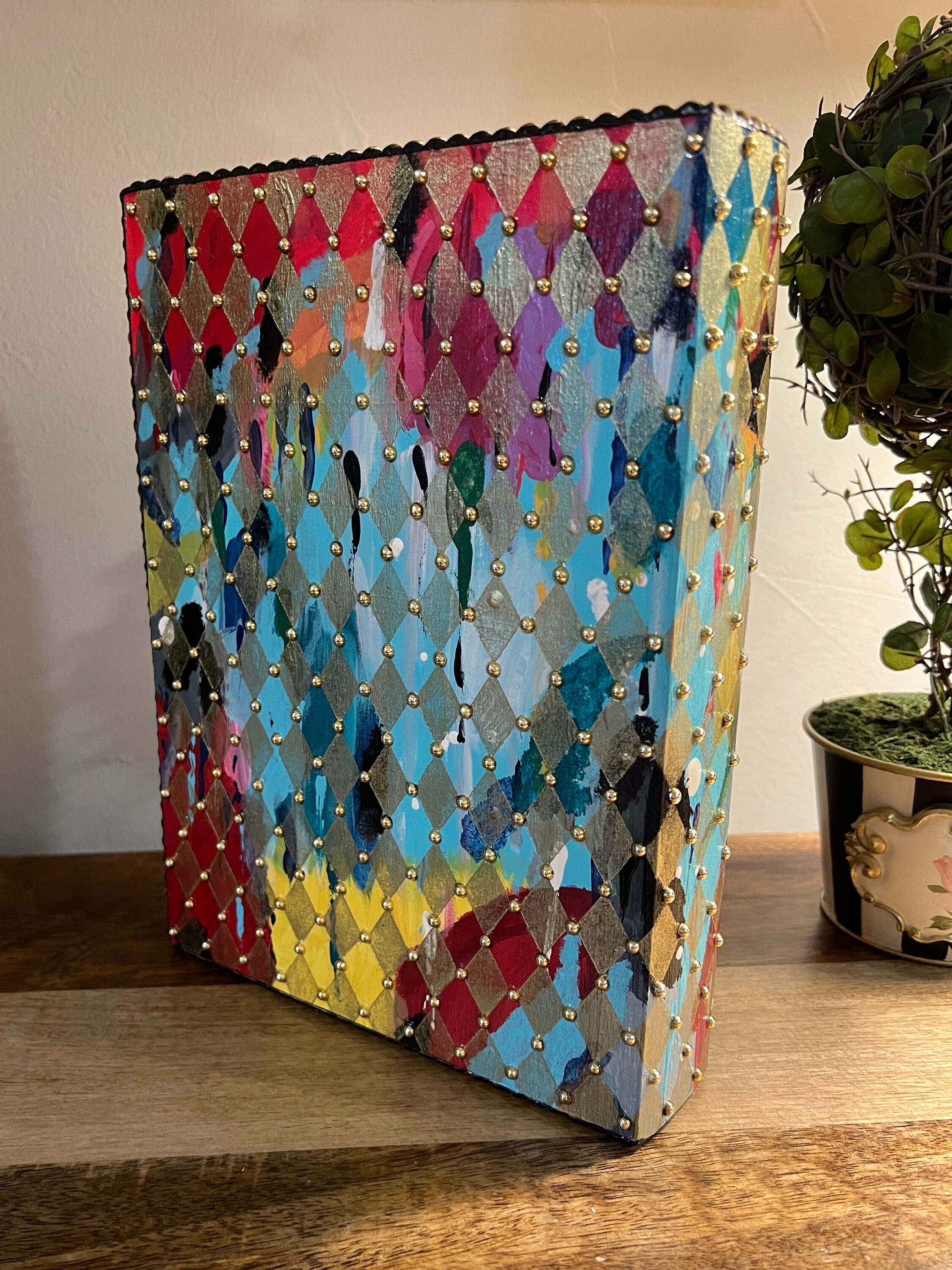 Audrey Hepburn Functional Art Book Box - Etsy