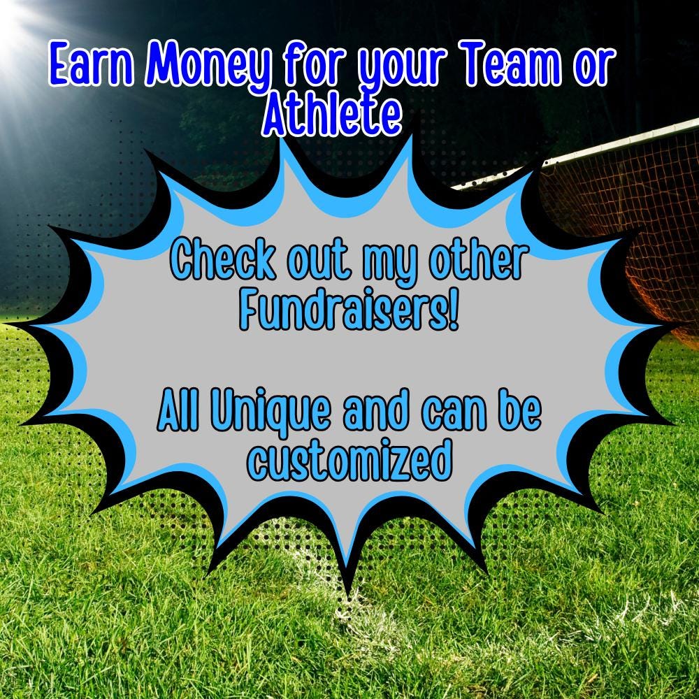 Soccer Fundraiser, Color My Soccer Ball, Fundraiser Flyer, Team ...