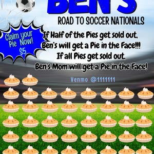 Pie in the Face Fundraiser Download: Fun Charity Event for Schools ...