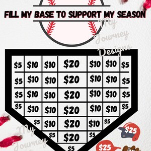Baseball Team Fundraiser Flyer: Tournament & Season Sponsorship (PDF ...