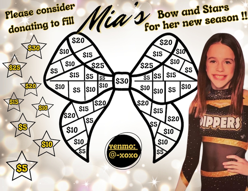 Clear the Board Cheerleading Fundraiser: Digital Download for All-star ...