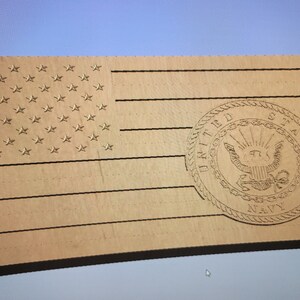 Wavy 3D Flag SVG Vectors CNC - Etsy