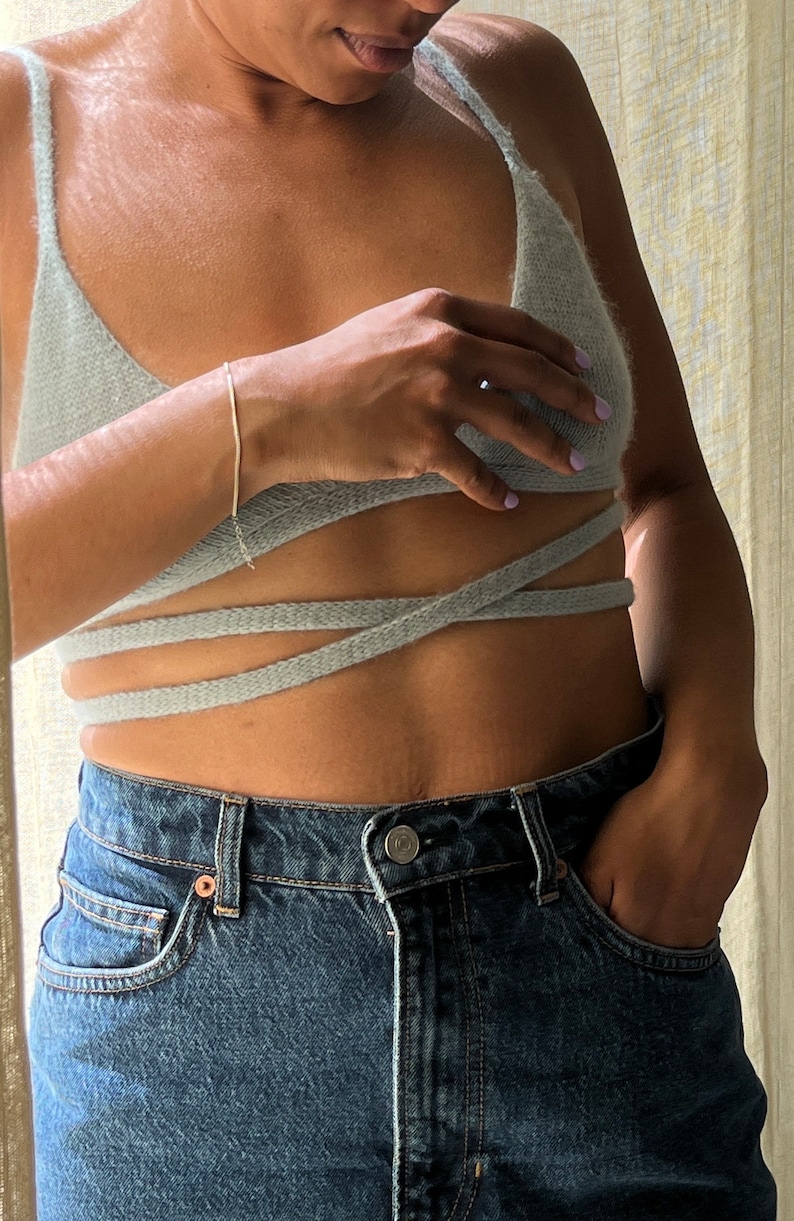 The Sol Bra - Knit Bikini Bra Pattern Pdf ENGLISH - Etsy