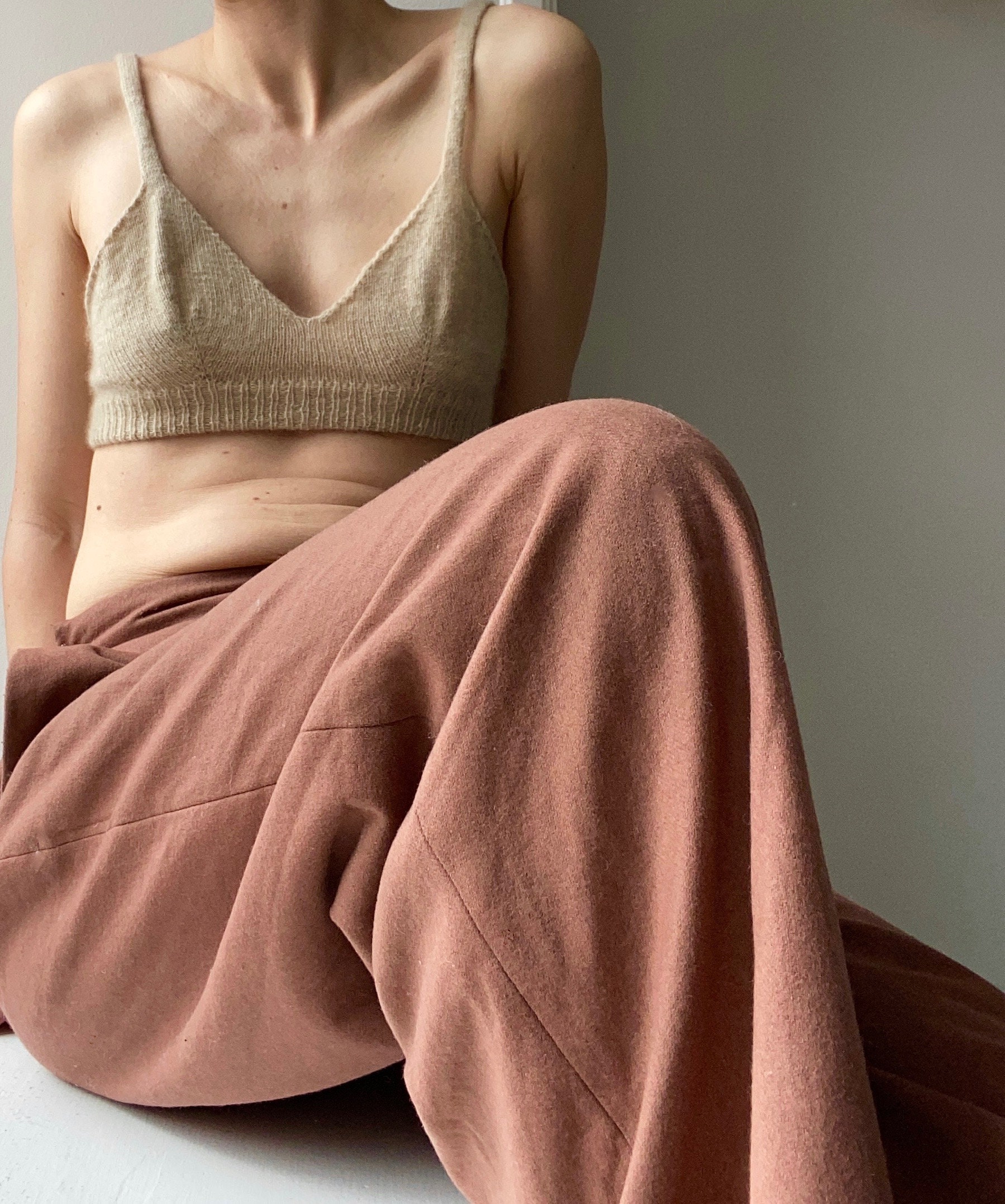 KNITTING PATTERN | the Basic Bra | Knit Bra - Etsy