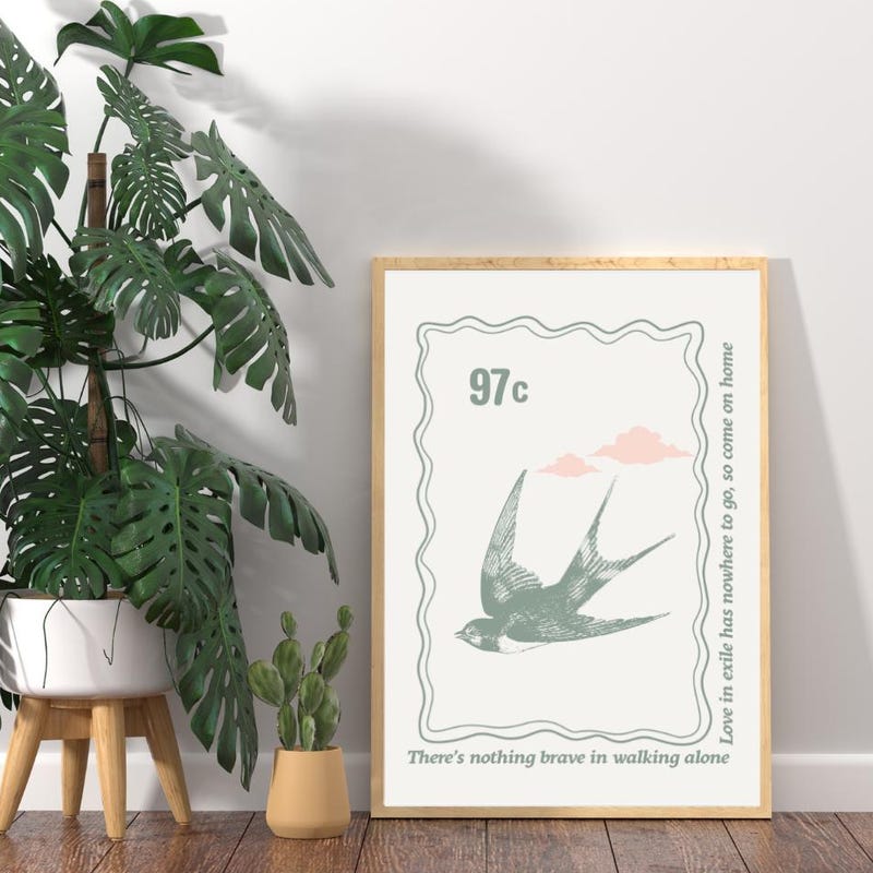 Sam Fender Print Digital - Etsy