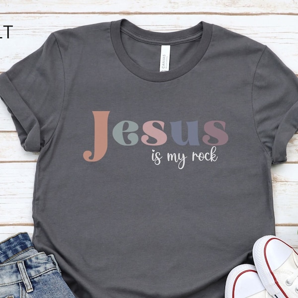Jesus is My Rock - Etsy