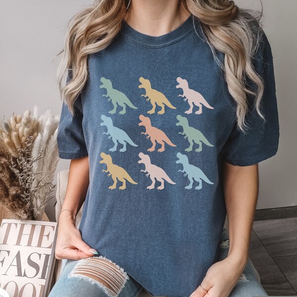 T Rex Shirt - Etsy
