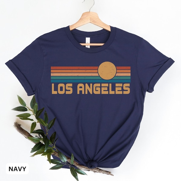 Los Angeles Shirt - Etsy