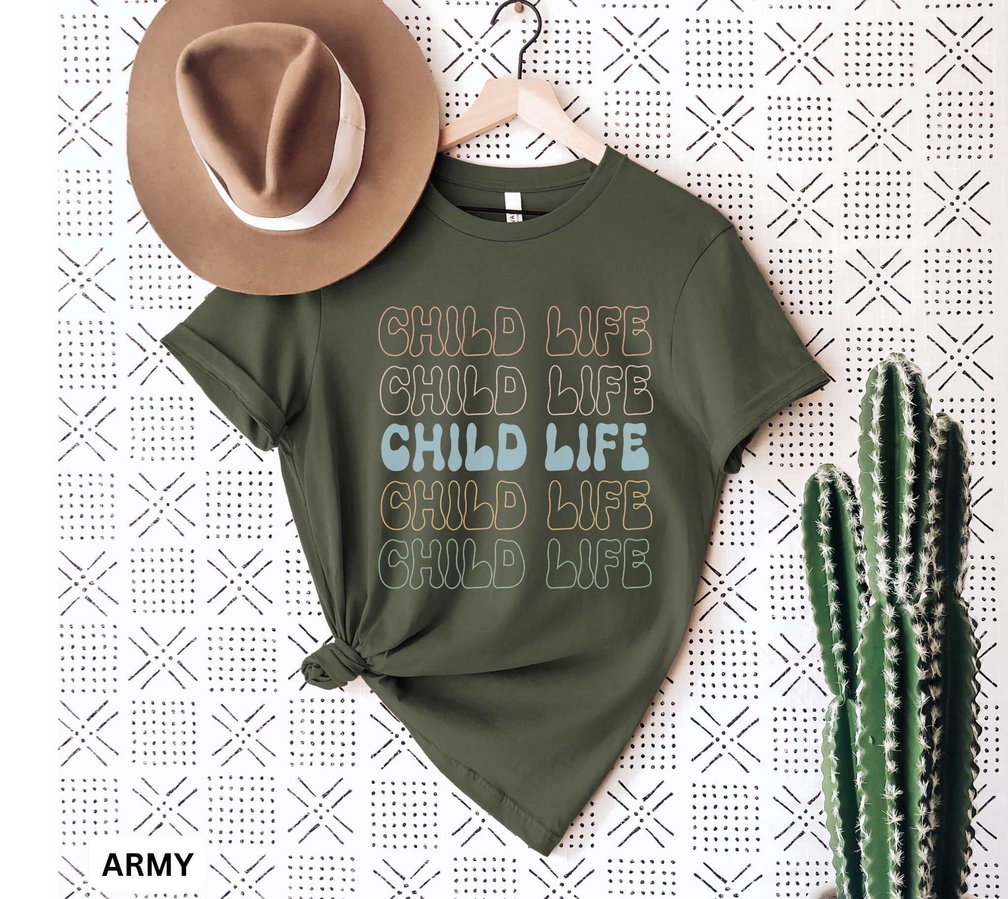 Child Life Specialist Shirt Child Life Gift Cute Child Life - Etsy