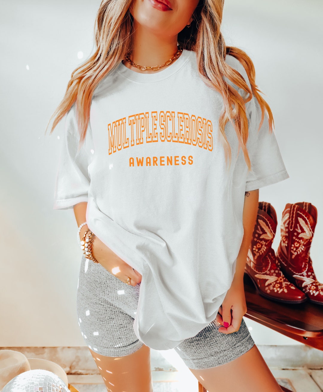 Multiple Sclerosis Awareness Shirt, Fight Multiple Sclerosis Walk Tees ...