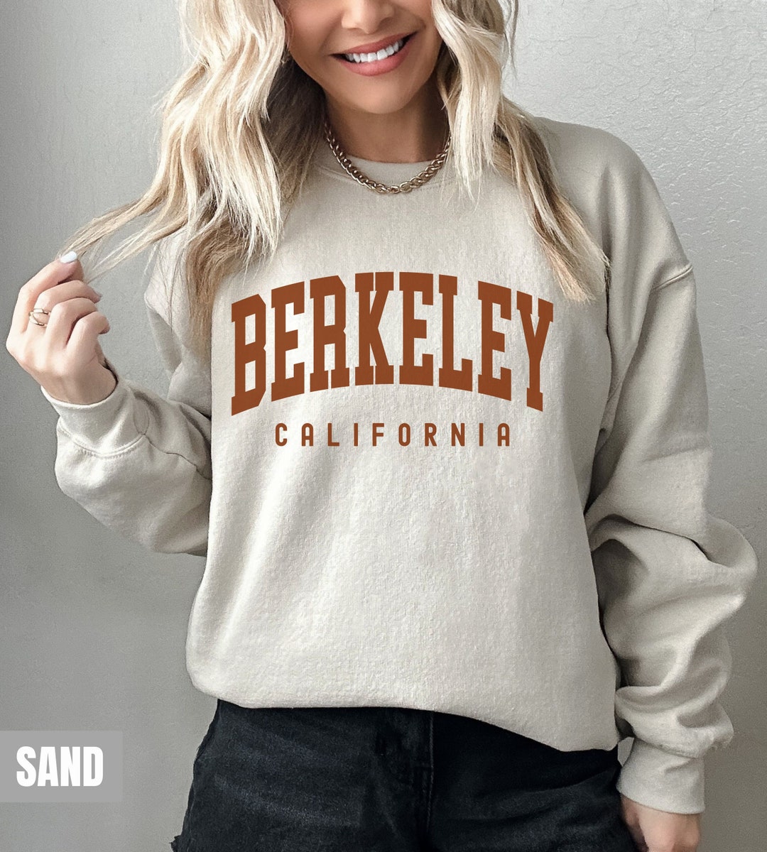 Berkeley Sweatshirt, Berkeley Hoodie, Berkeley California Gift ...