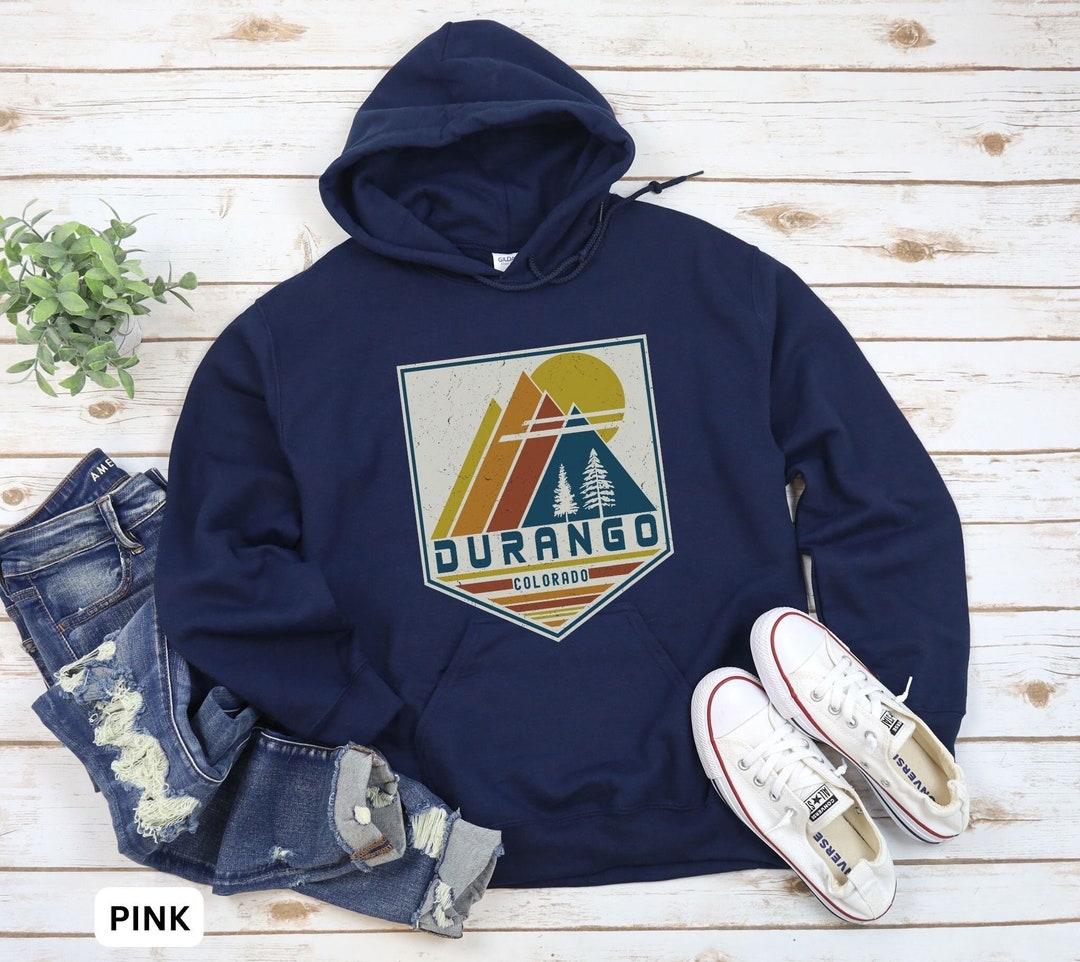 Durango Hoodie, Colorado Hoodie, Durango Souvenir, Durango Gift ...