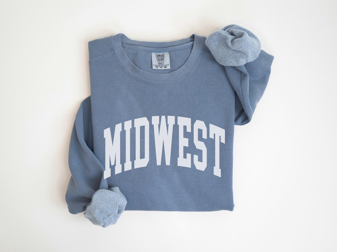 Midwest Sweatshirt Comfort Colors Crewneck Midwest, Bachelorette Trip ...